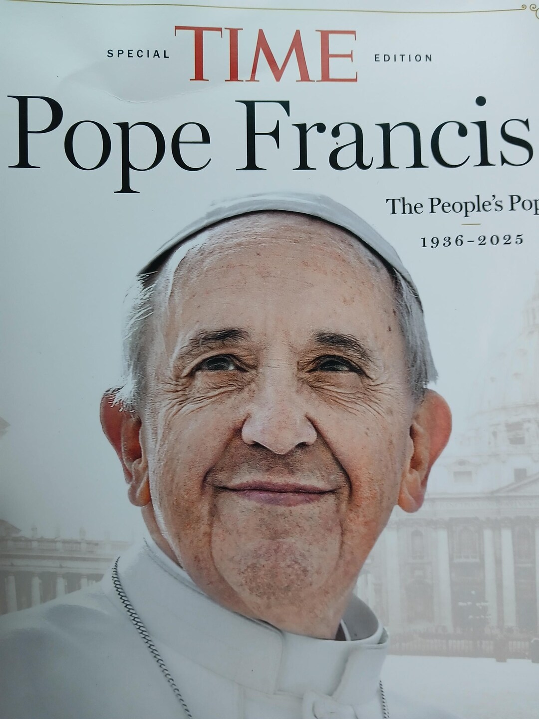 Special Time Edition: Pope Francis - Etsy