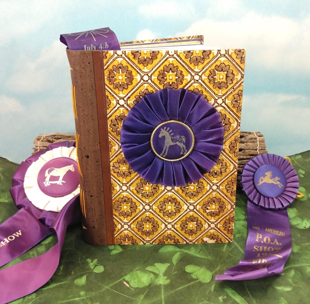 Ponies of America Horse Lovers Writing Journal With Vintage 1966 POA ...