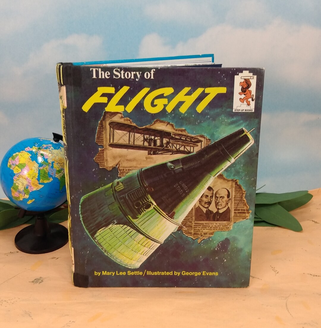 The Story of Flight Writing and Sketch Journal From Vintage 1967 ...