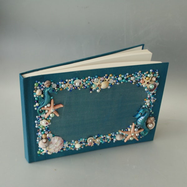 Starfish Guest Book - Etsy