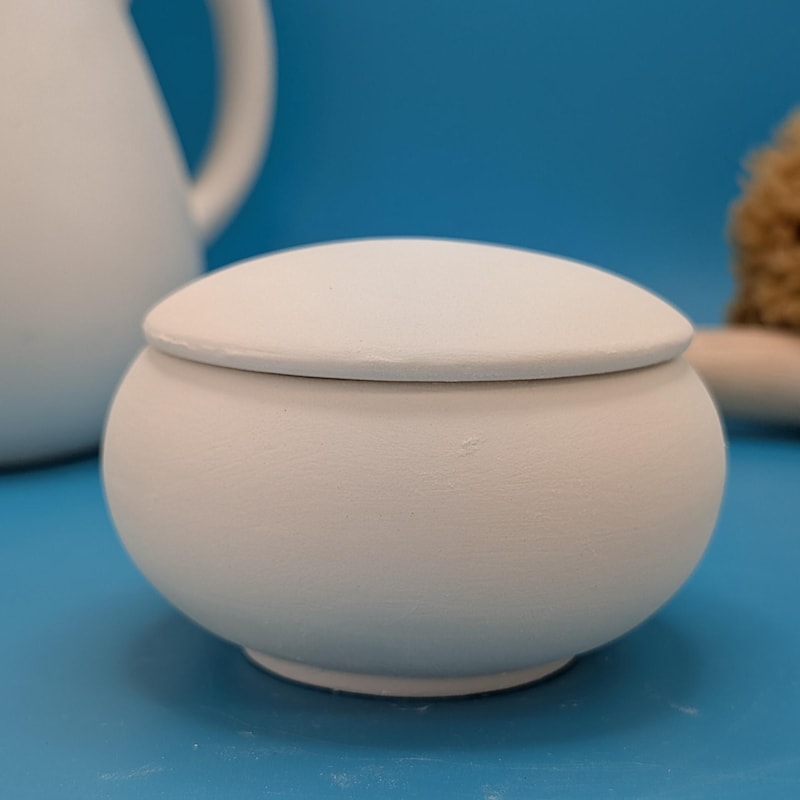 Pottery Trinket Box - Etsy