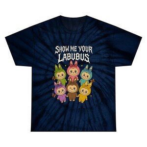 Tie Dye Labubu - Etsy