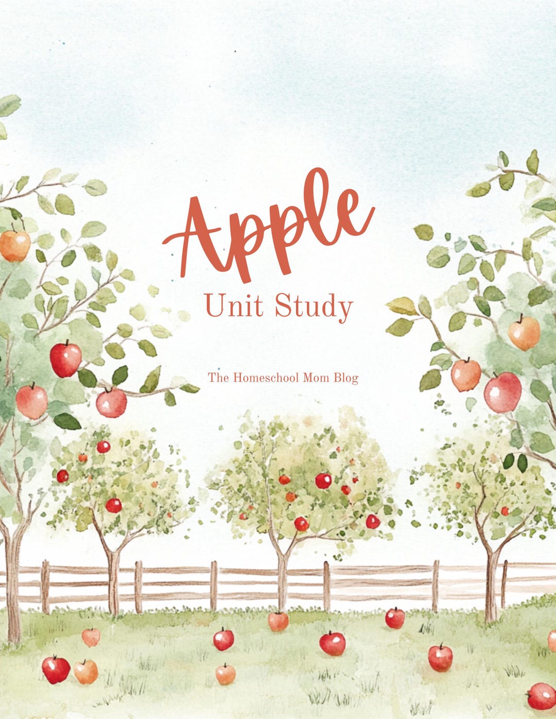 Apple Unit Study – A Fun, Educational Fall Resource for Homeschool ...