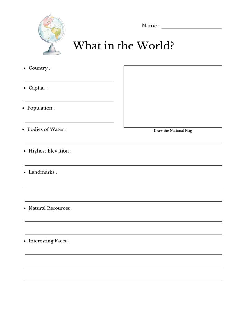 Pippi Longstocking Literature Guide – Printable Homeschool Resource for ...