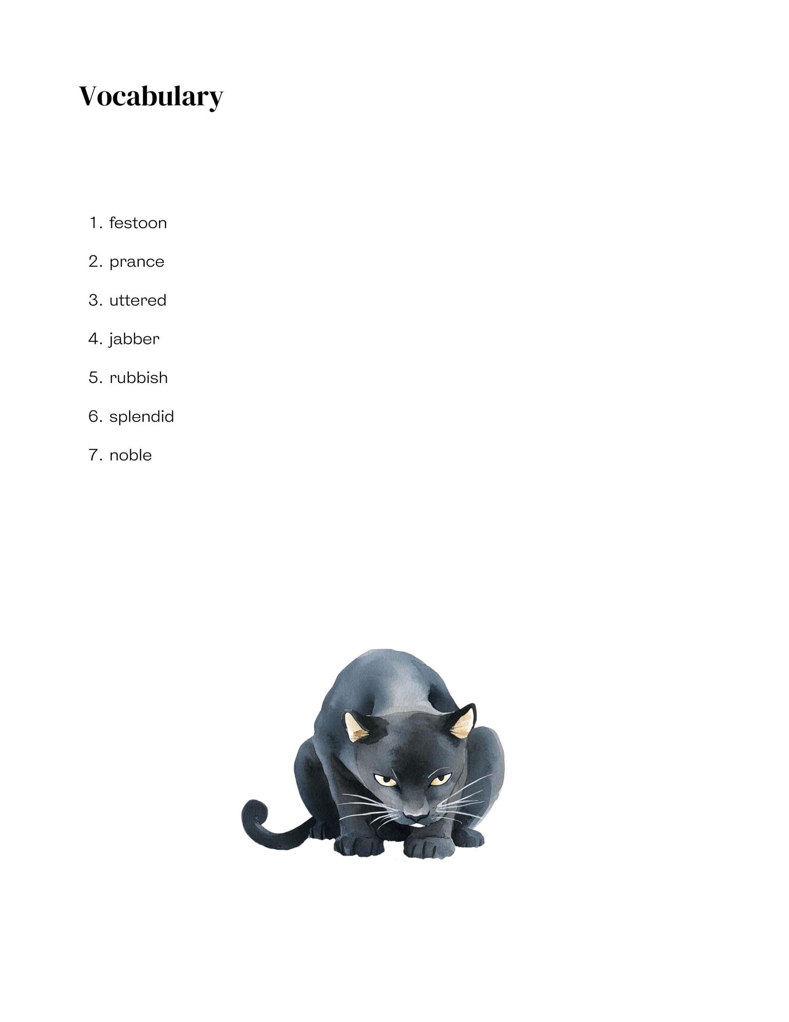 The Jungle Book Literature Guide – Printable Homeschool Resource for ...