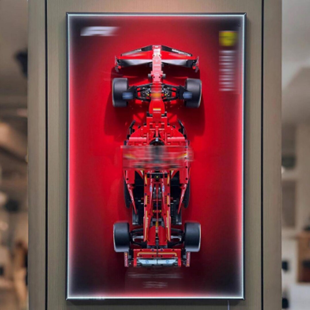 Ferrari F1 Wall Frame Suitable for LEGO - Etsy