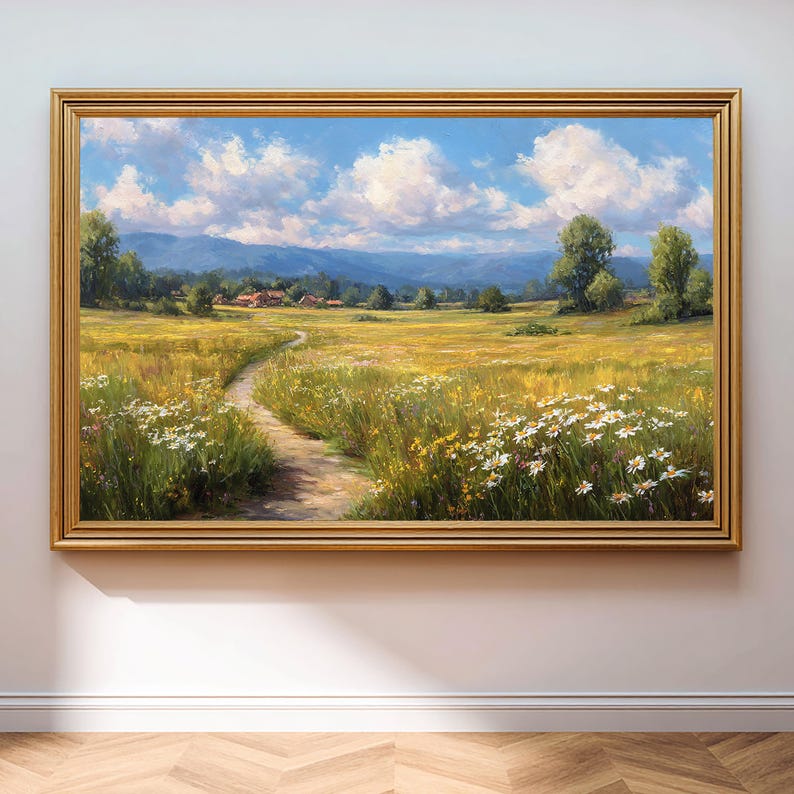 Custom Oil Painting Landscape Impressionist Style Oil Painting 100% ...