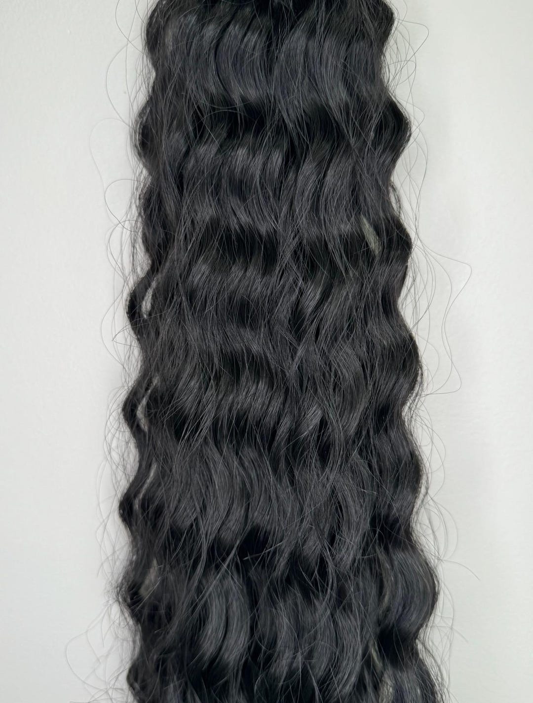 Mermaid Curl Braiding Hair Colour 1b - Etsy