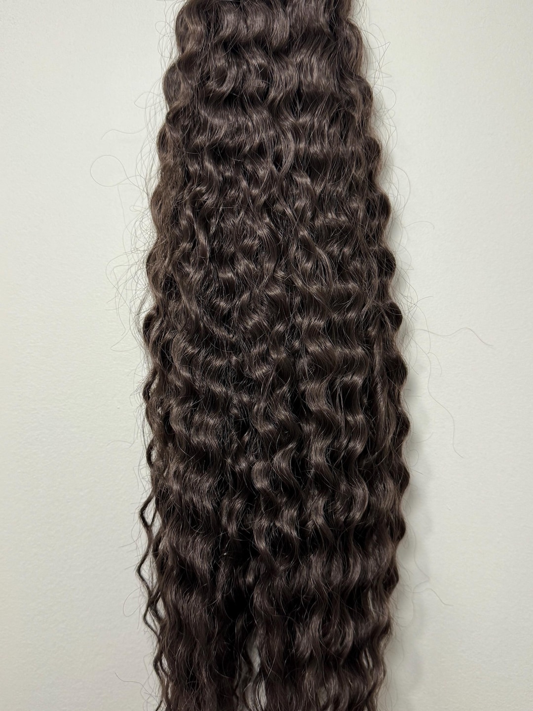 Mermaid Curl Braiding Hair Colour 4 - Etsy