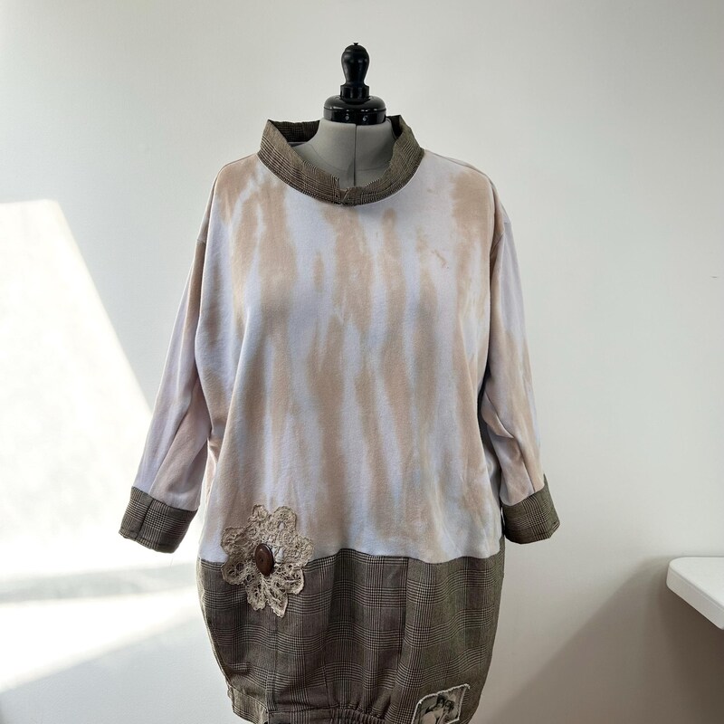 Upcycled Sweatshirt Dress - Etsy