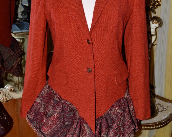 Wool Jacket Collection / Medium / Large - Etsy