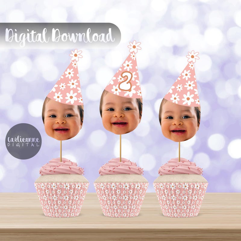 Groovy Cupcakes - Etsy