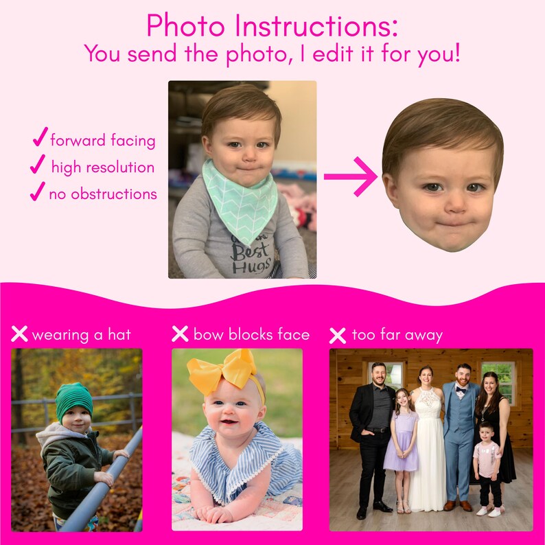 Holy Cow I'm One Cow Print Party Hat Face Banner for 1st Birthday, Farm ...