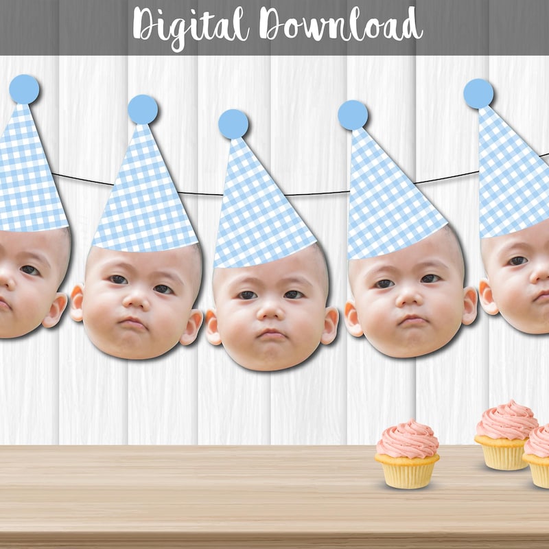 Gingham Party Decor - Etsy