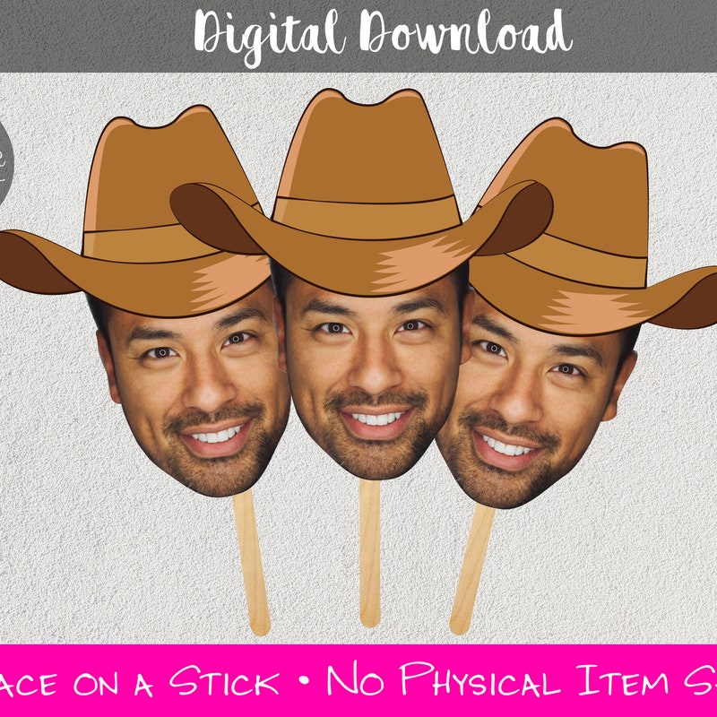 Black Cowboy Hat Hen - Etsy