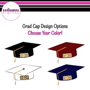 Graduation Face Straw Party Hat, Class of 2024 Decor, College Grad Face ...