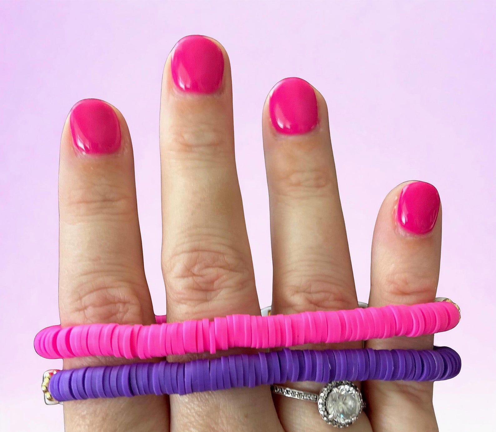 Sweet 16 Clay Beaded Bracelets - Etsy