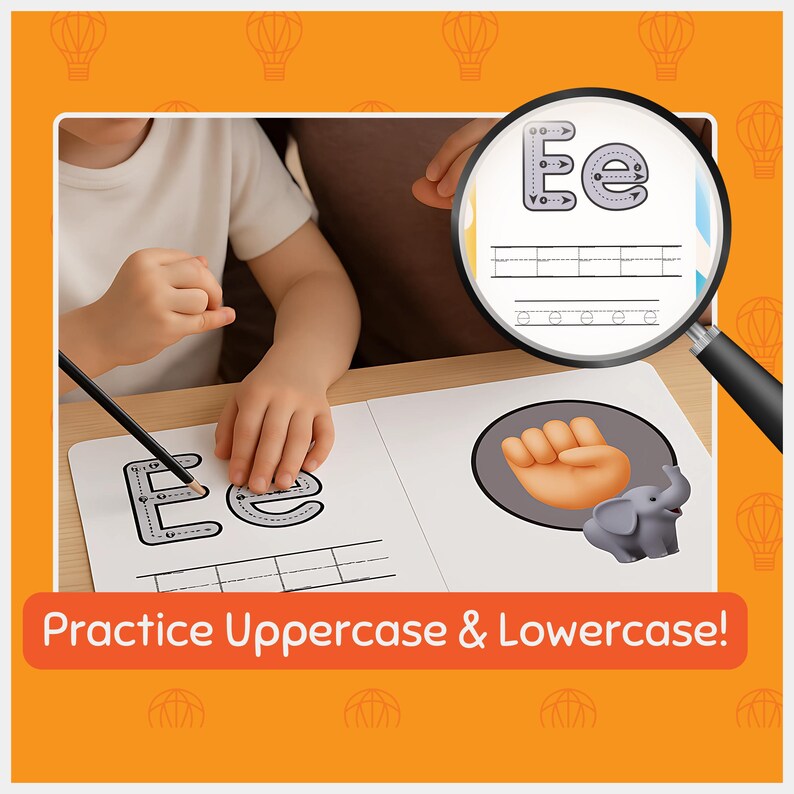 ASL Alphabet Bundle Workbook Printable Sign Language Letters Tracing ...