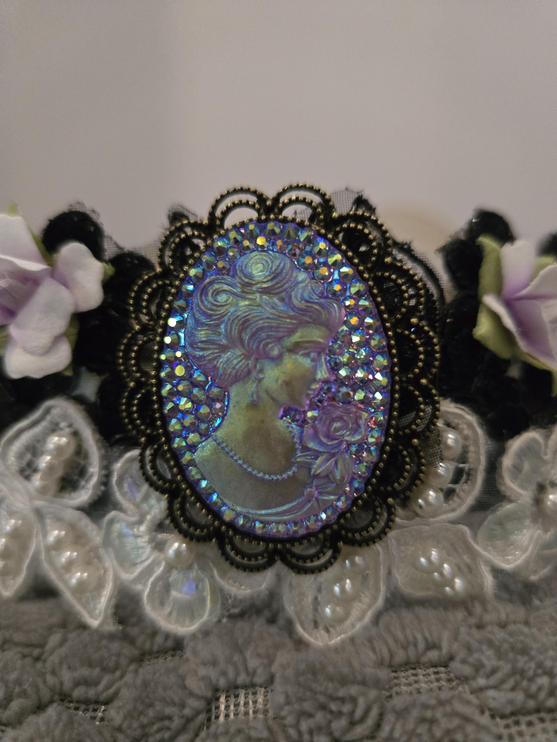 Bridgerton Inspired Sparkle Lady Cameo Crown - Etsy