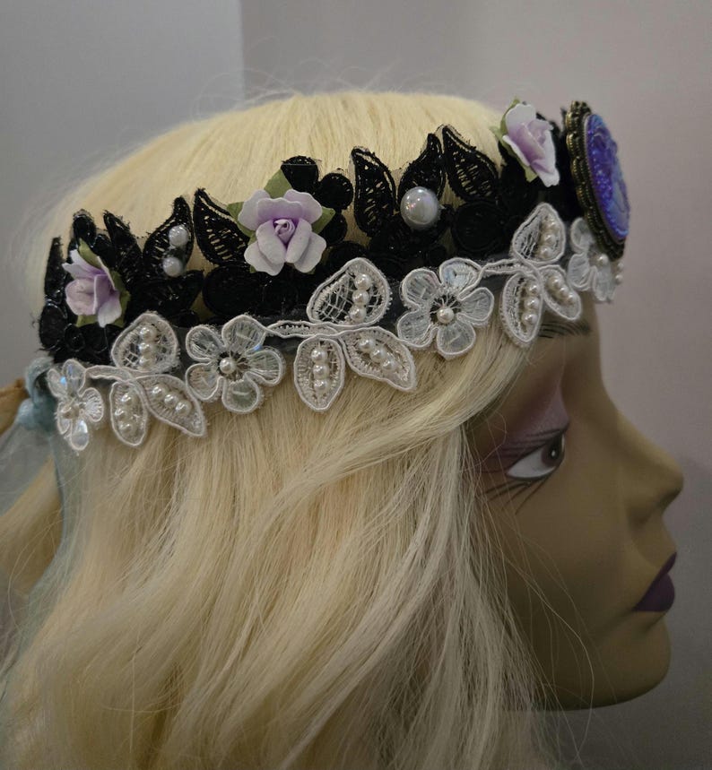Bridgerton Inspired Sparkle Lady Cameo Crown - Etsy