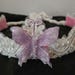 Handmade Fairytale Lace Princess Crown, Adjustable Child to Adult Size ...