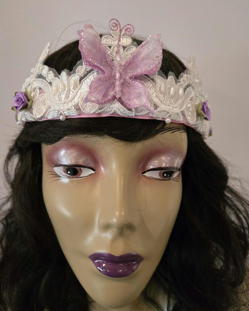 Butterfly Princess Crown - Etsy