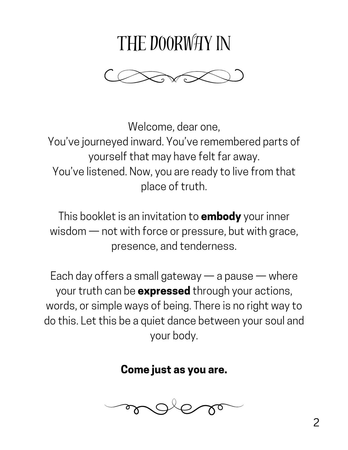 7 Days to Embody Your Inner Wisdom - Guided Journal – Embody Inner Wisdom, Daily Prompts ...