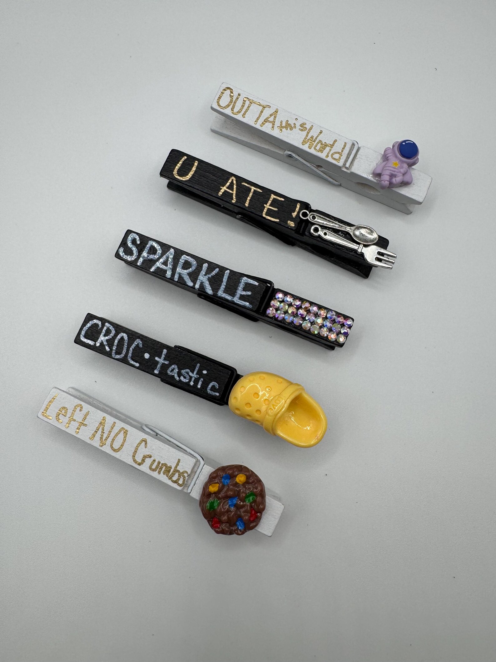 Decorated Cheer Pins - Random Selection - Etsy