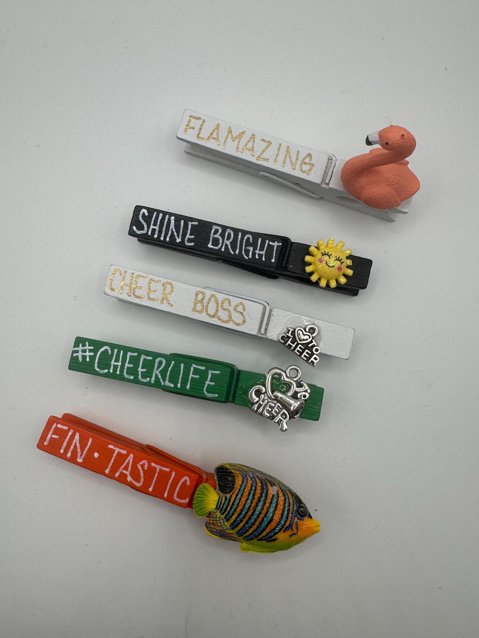 Decorated Cheer Pins - Random Selection - Etsy