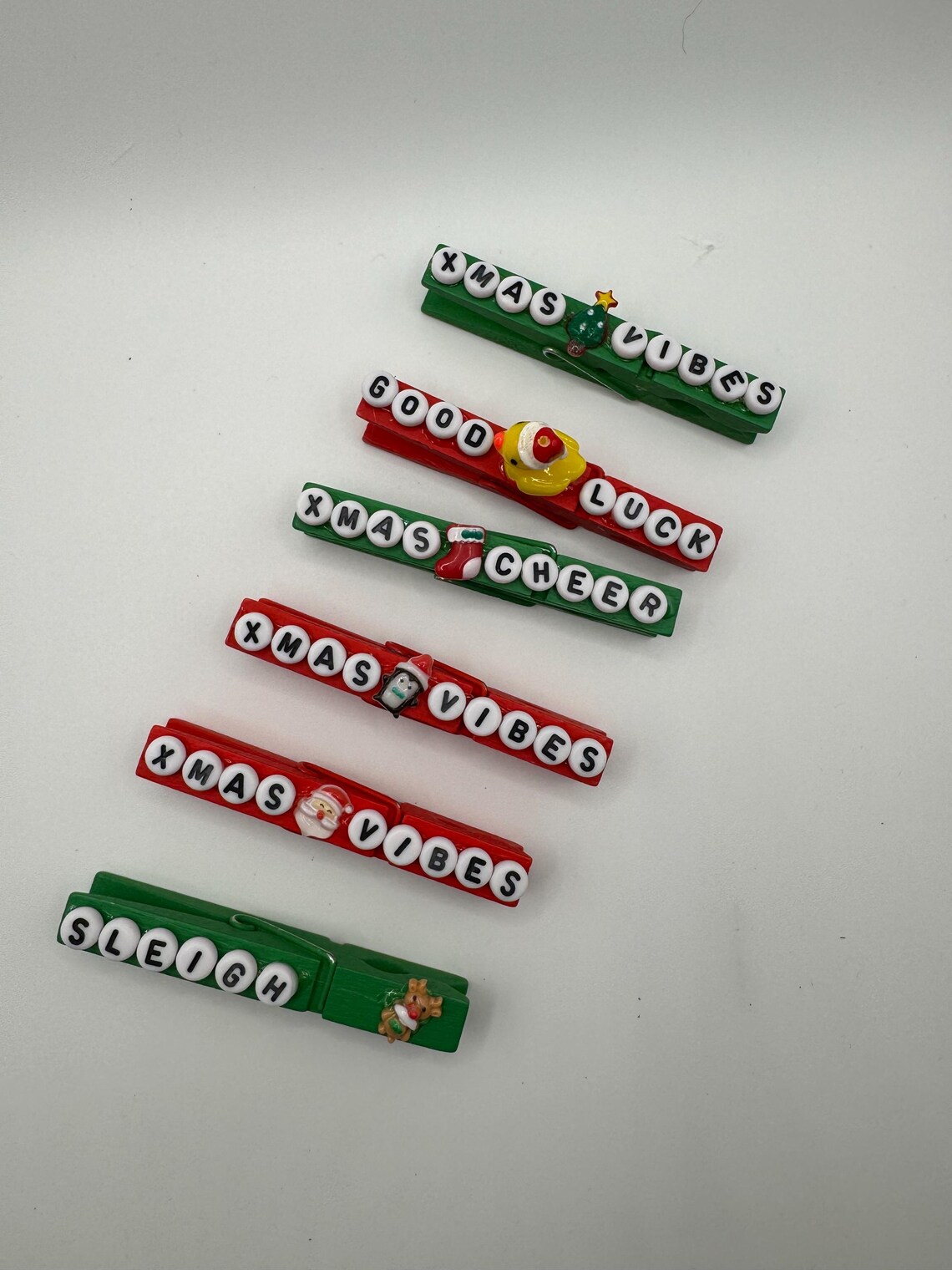Decorated Cheer Pins - Random *CHRISTMAS* Selection - Etsy