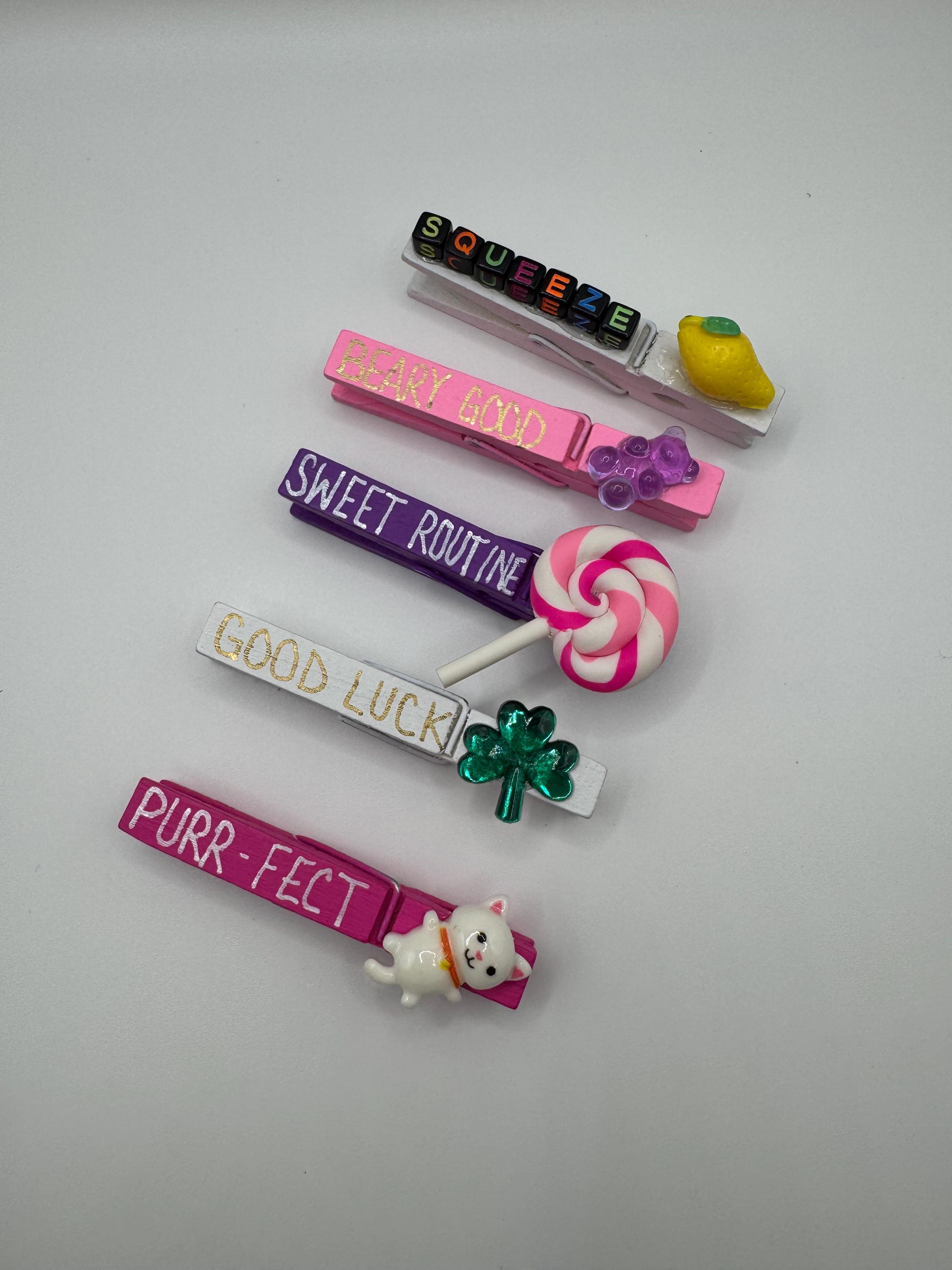 Decorated Cheer Pins - Random Selection - Etsy