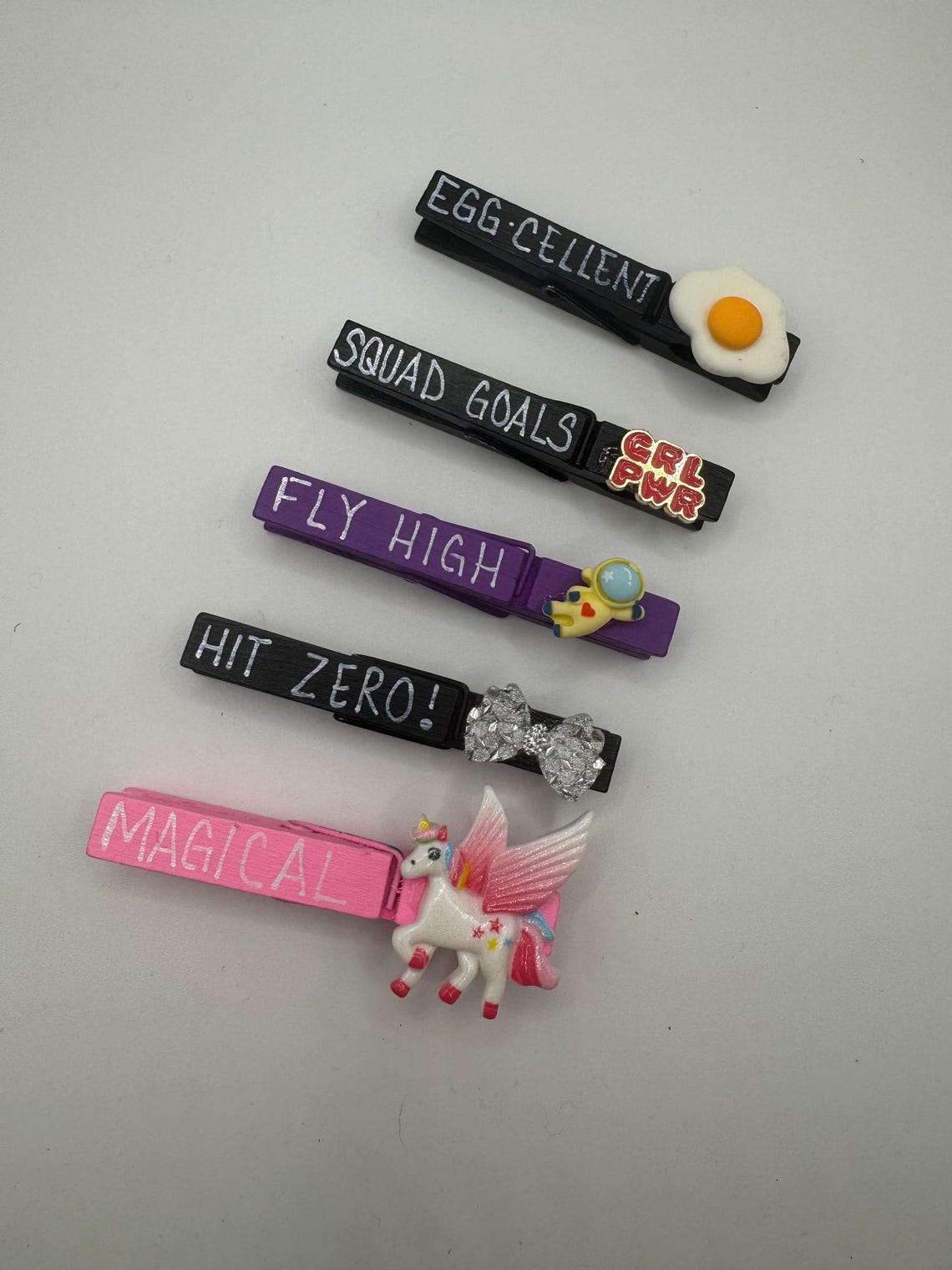 Decorated Cheer Pins - Random Selection - Etsy