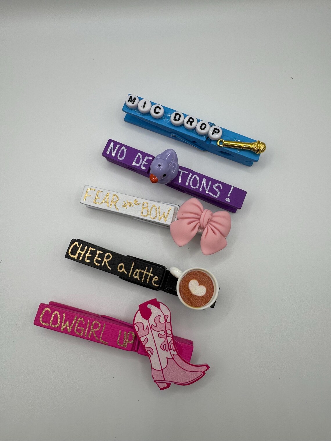 Decorated Cheer Pins - Random Selection - Etsy