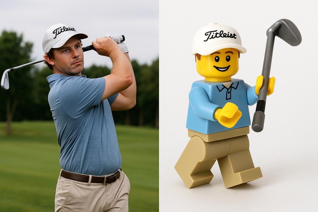 Custom Lego-style Minifigure Portrait – Digital Download From Your ...