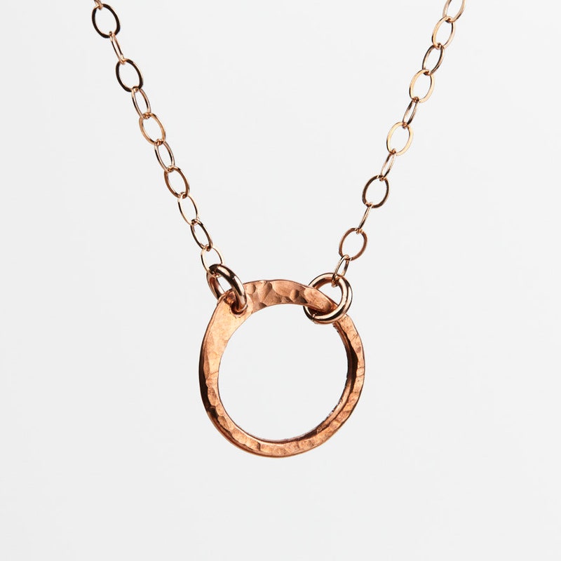 Copper Circles - Etsy