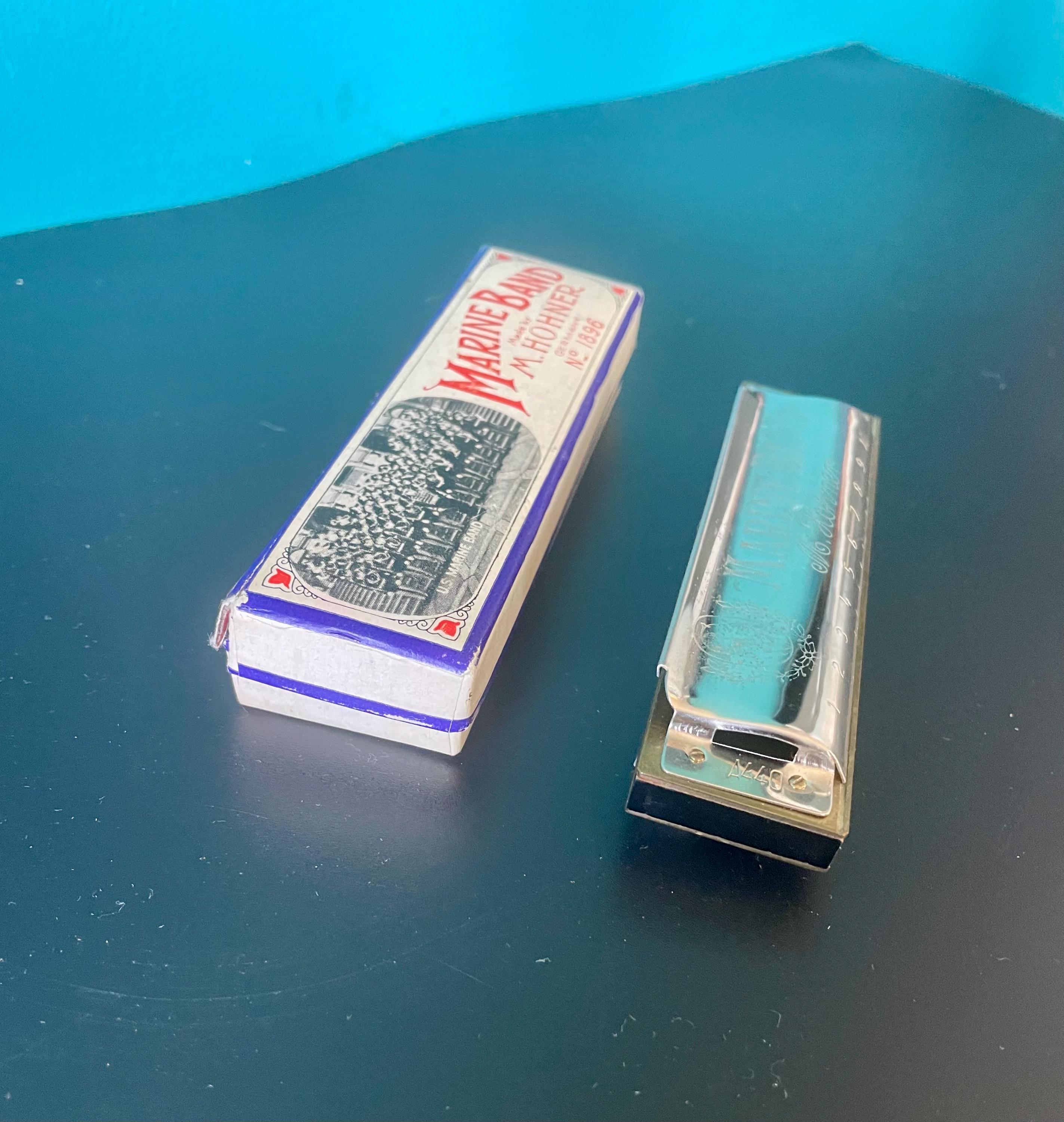 VTG Marine Band by M. Hohner Harmonica, Made in Germany - Etsy