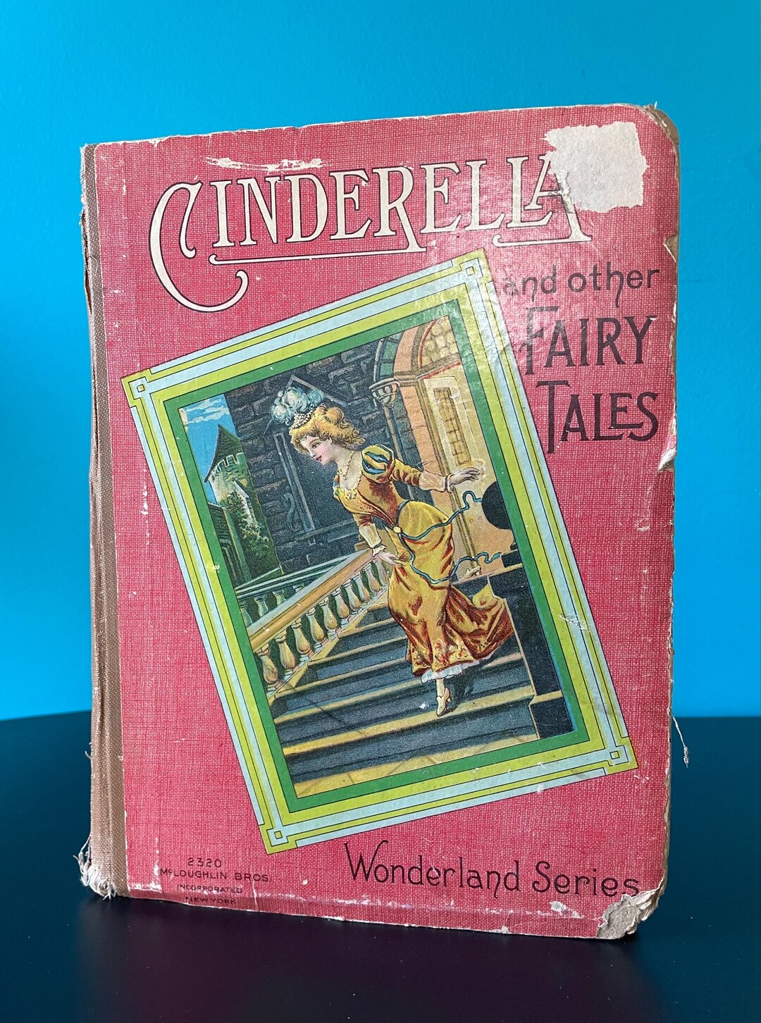 1900’s VTG Book, Cinderella and Other Fairy Tales - Etsy