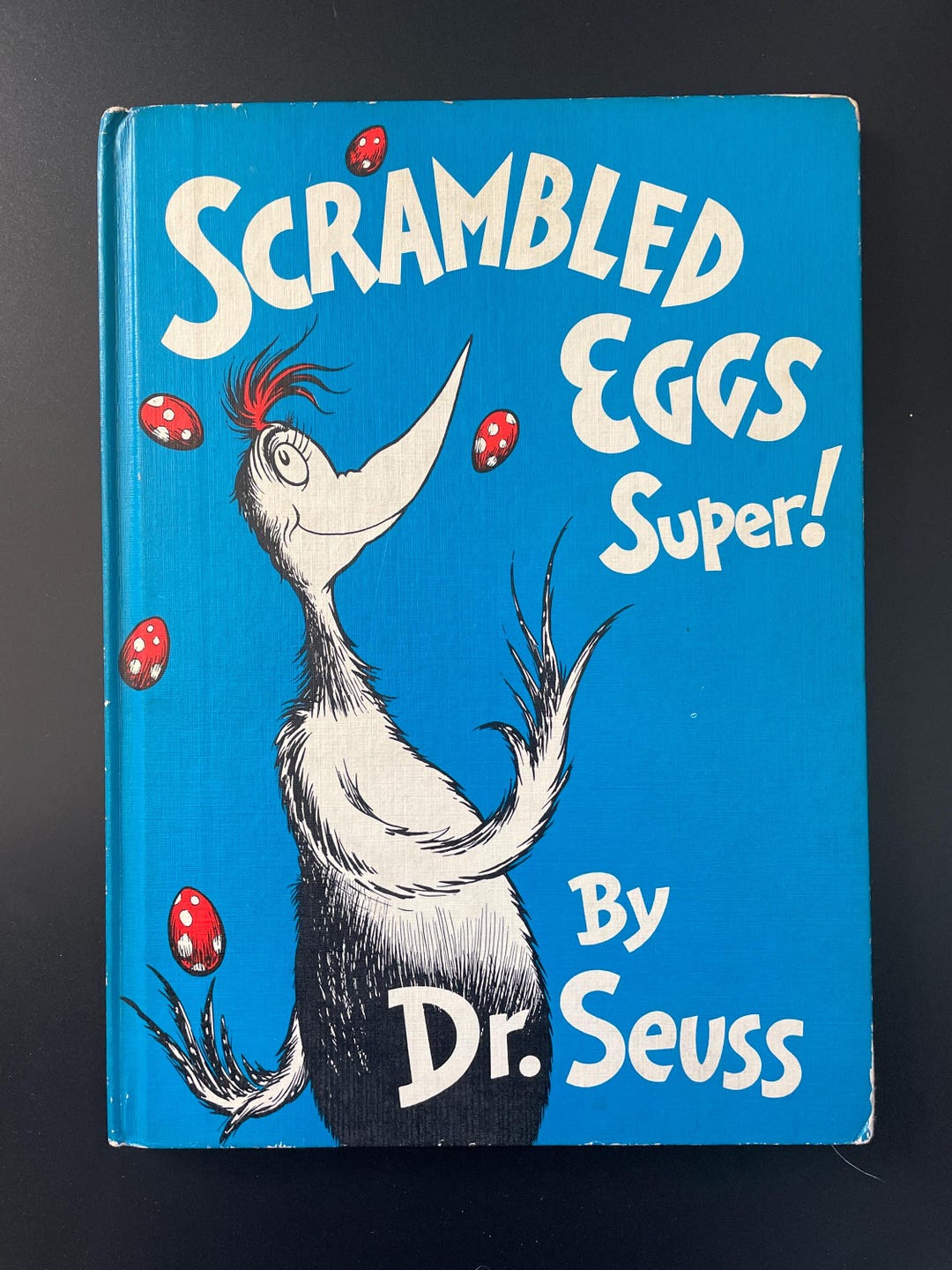 1961 banned VTG Book, Scrambled Eggs Super - Etsy