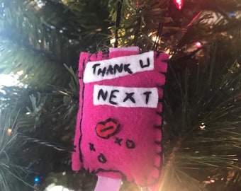 Thank You Next Book - Etsy