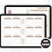Undated Digital Planner | All-in-one Life Organizer | Daily Weekly ...