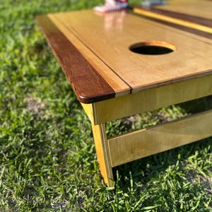 Regulation Cornhole Boards, Tournament-style, Bean-bag Toss, Outdoor ...