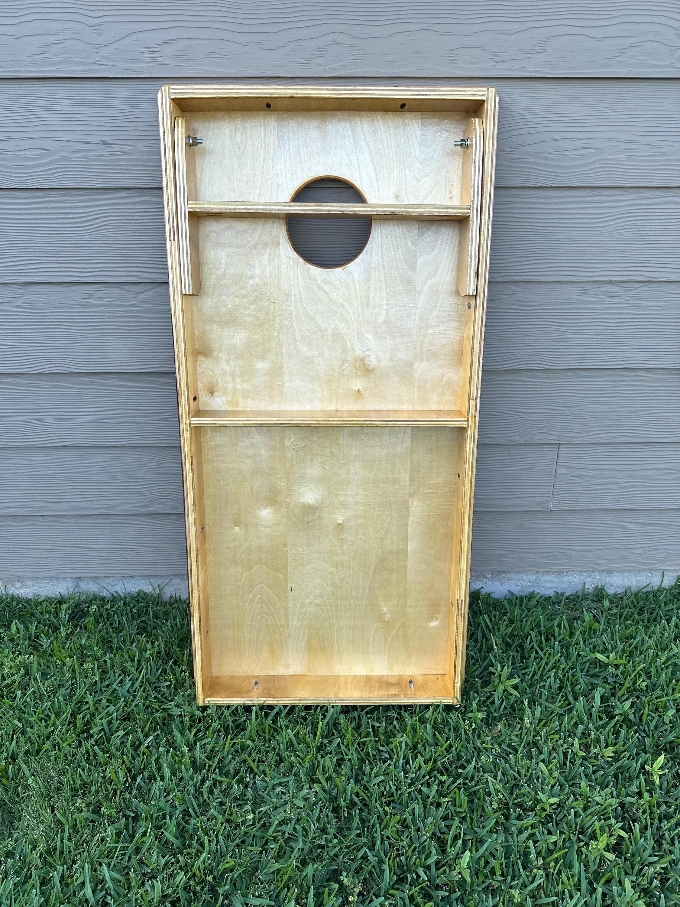 Regulation Cornhole Boards, Tournament-style, Bean-bag Toss, Outdoor Lawn Game - Etsy