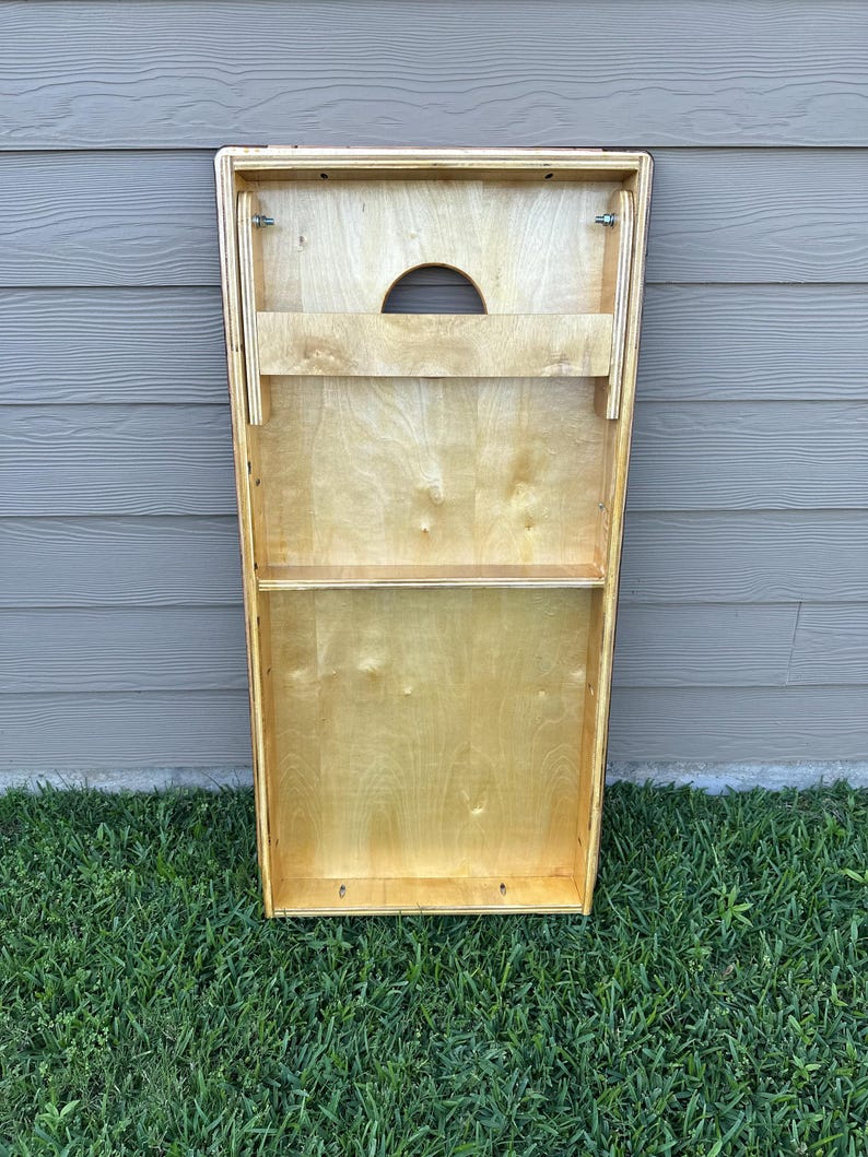 Regulation Cornhole Boards, Tournament-style, Bean-bag Toss, Outdoor ...