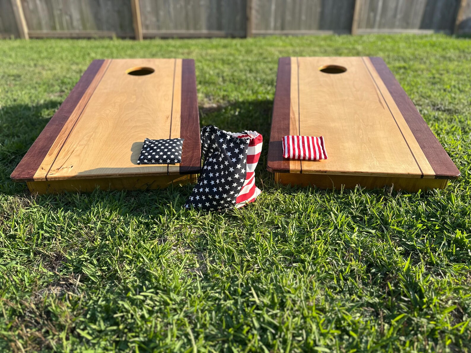 Regulation Cornhole Boards, Tournament-style, Bean-bag Toss, Outdoor Lawn Game - Etsy
