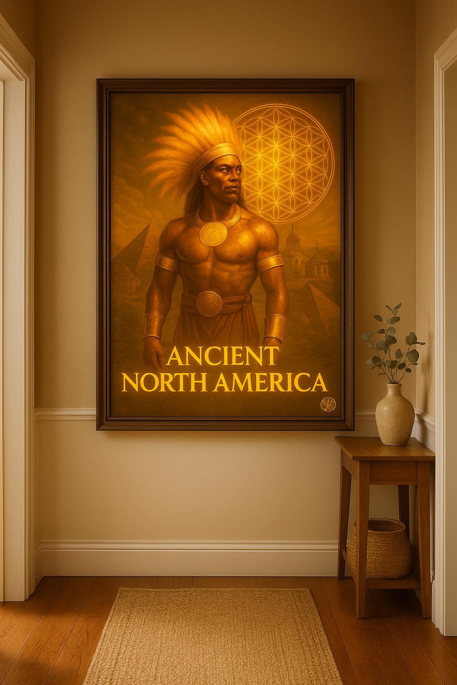 Ancient North America Digital Download • Indigenous Wall Art • Turtle ...