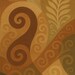 Māori Koru Abstract Art Print – New Zealand Digital Wall Art – Green ...