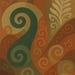Māori Koru Abstract Art Print – New Zealand Digital Wall Art – Green ...