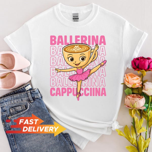 Ballerina Cappuccino - Etsy