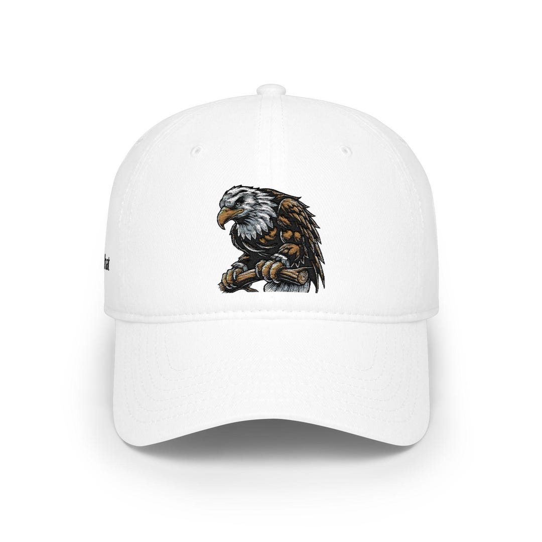 Embroidered Bald Eagle Cap | Baseball Cap, Patriotic Bird Design - Etsy
