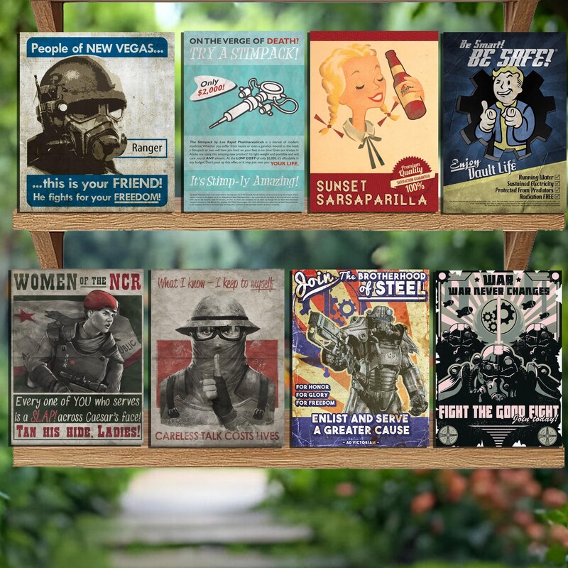 Fallout Poster - Etsy